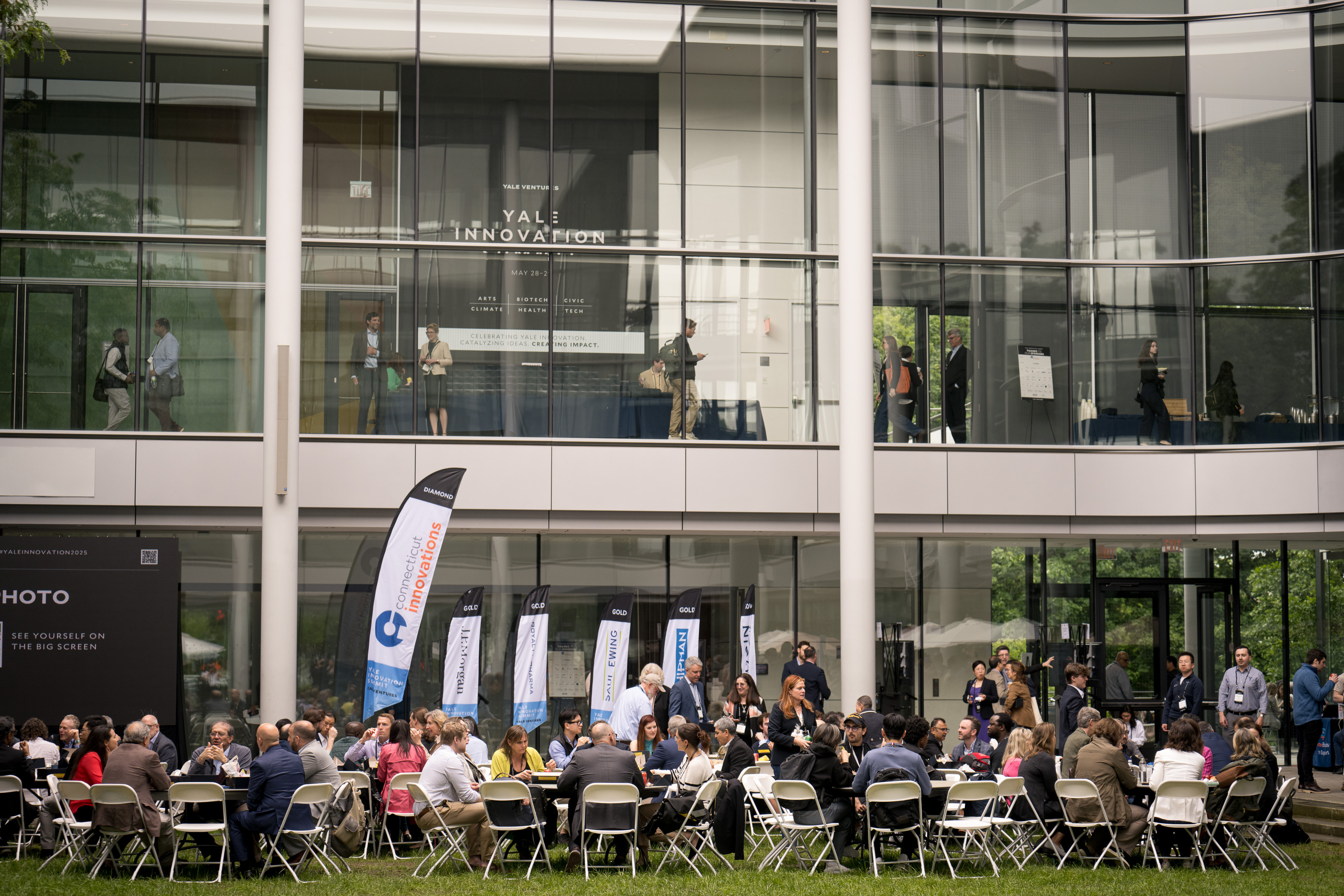 Innovation in Action: Highlights and Winners from the 2025 Yale Innovation Summit | Yale Ventures